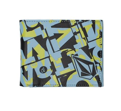 Volcom The Assortment Pvc Wallet Light Blue Buy Volcom Wallets