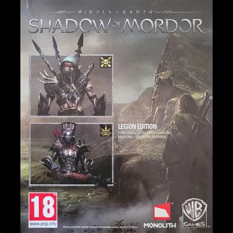 Middle-earth: Shadow of Mordor Legion Edition DLC - PSN Games - Gameflip