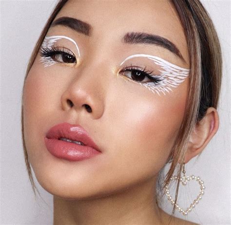 Angel Wing Makeup