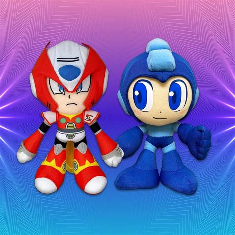 Buy Mega Man Plushes And Plushies Capcom Plush Toys And More — Poggers