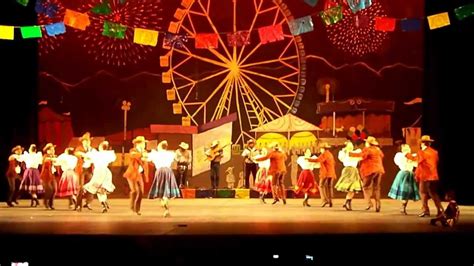 Esmdm El Circo Polka Baile De Nuevo León Región Centro Youtube