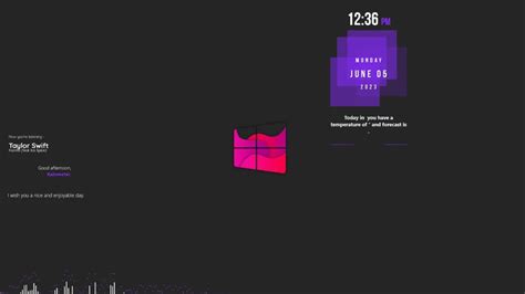 109 Best Rainmeter Skins To Show Music Information On Desktop