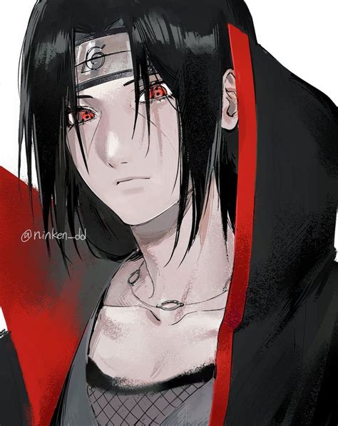 닌견 On Twitter Itachi Itachi Uchiha Itachi Akatsuki