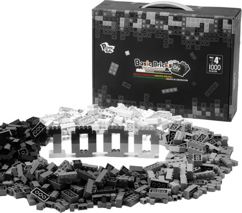 Pairez Toys 1000 Piece Bulk Building Bricks Classic Basic