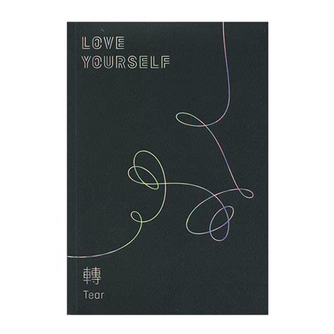 Bts Love Yourself Tear 5th Mini Album R Ver 2018 Cd