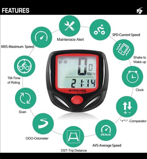 Bicycle Speedometer And Stopwatch Computer Sb 318 Bicycle Speed