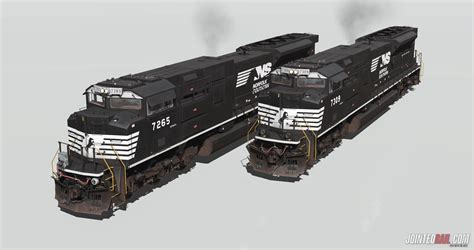 Emd Ns Sd70acu Pack V10