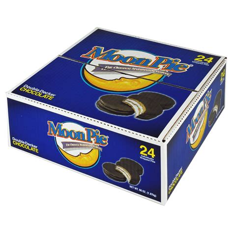 Moonpie Chocolate Double Decker Pie