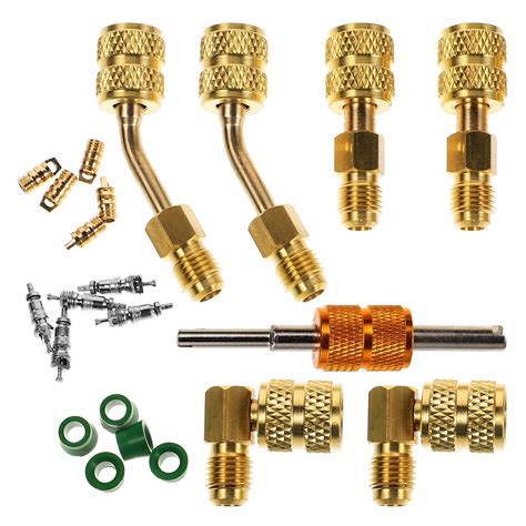 Swetrace System Tools Mini Split Adapter Connector Valve Core Tool Easy
