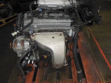 Toyota 5s Fe Complete Engine With Transmission