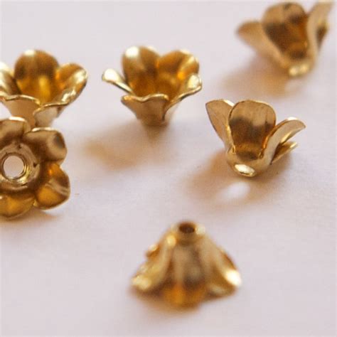 Brass Flower Etsy