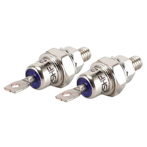 2pc Stud Rectifier Diode 85a70a50a40a25a 1200v Positive Cathode