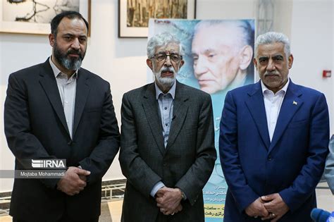 مراسم بزرگداشت احمد سمیعی گیلانی در تالار مرکزی رشت خزرنما