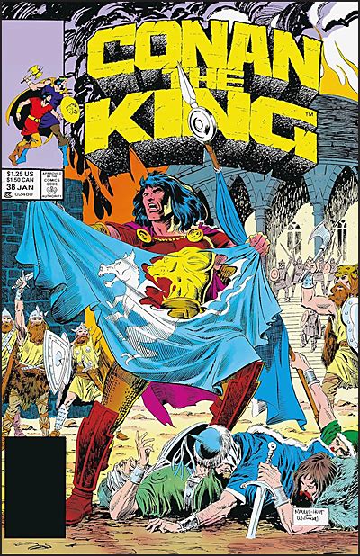 King Conan The Original Comics Omnibus Volume 3 Buds Art Books