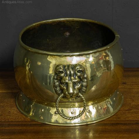 Antiques Atlas Victorian Brass Vessel