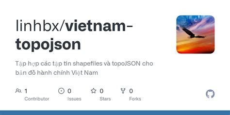 Github Linhbxvietnam Topojson Tập Hợp Các Tập Tin Shapefiles Và