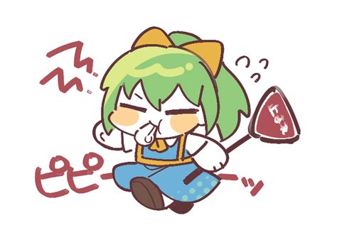 Misosiru 0224 Daiyousei Diyusi Cookie Cookie Touhou Touhou Commentary Request Partial