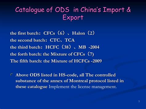 Ppt Ods Licensing And Annual Quota System Relationship And