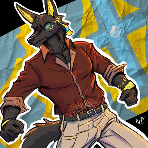 Jackal Commission By Perrydoodle On Deviantart