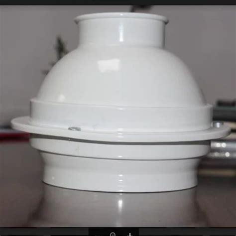 Powder Coated 400 Mm Aluminium Jet Diffuser For Commercial Shape