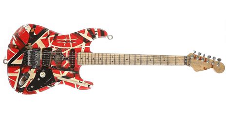 Frankenstrat Ou Frankenstein Qual O Nome Correto Da Guitarra De Eddie