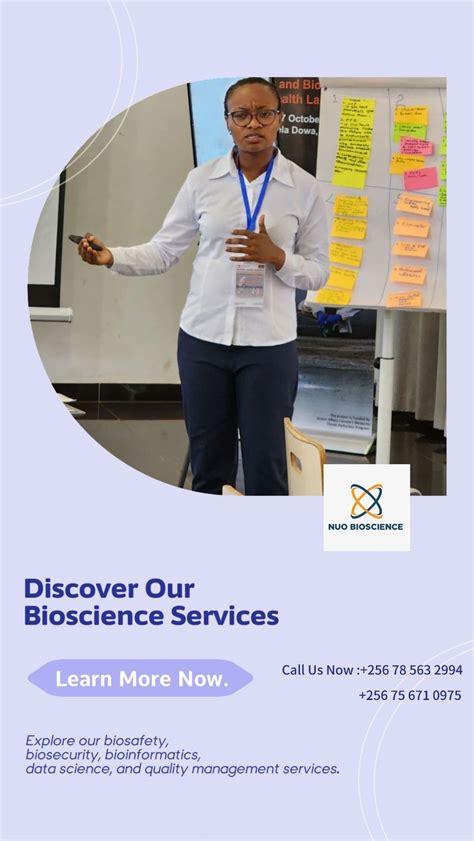 Biosafety Biosecurity Datascience Bioinformatics Qualitymanagement