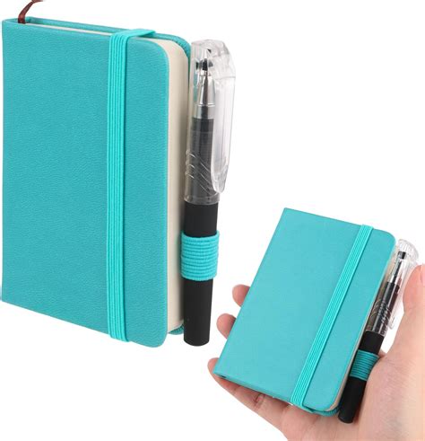 Yuxianlb 1pcs Pocket Notebook Portable A7 Note Book Note Pad Journal