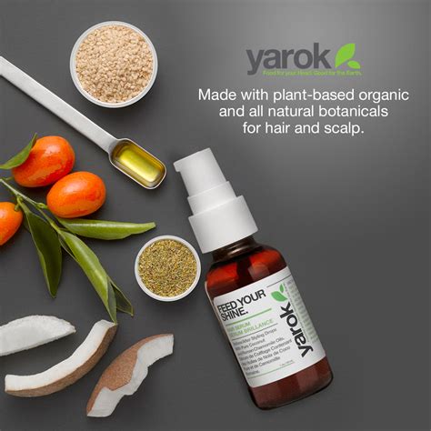 Yarok Salon Organic Vegan Shampoos Conditioner Mousse