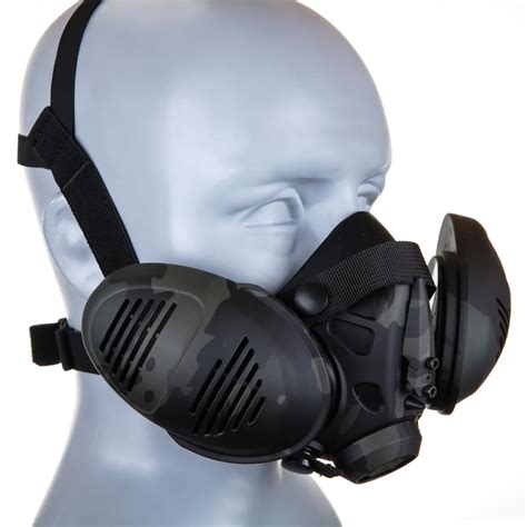 Maska Tactical Respirator Modeling Mask Multicam Black Sklep