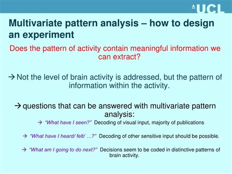 Ppt Mvpd Multivariate Pattern Decoding Powerpoint Presentation