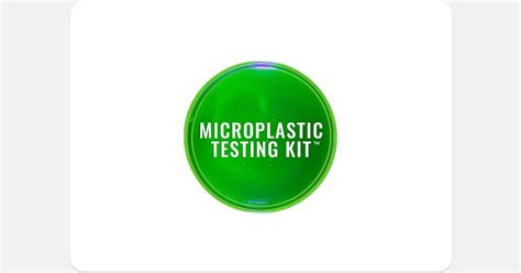 Pre Order Microplastic Testing Kit® Plastic Is Cancer