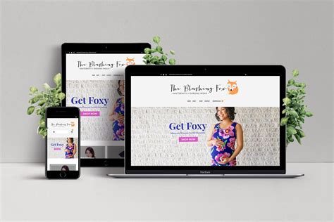 Pepperit Ecommerce Wordpress Website The Blushing Fox