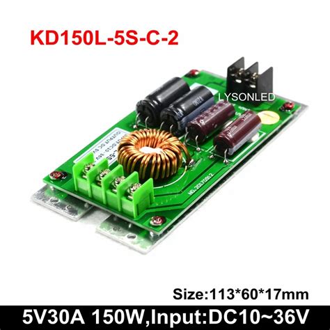 5v30a 150w Slim Busvehicle Led Scrolling Message Display Power Supply