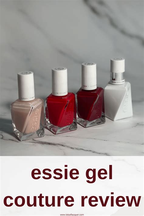 Do You Need A Base Coat For Essie Gel Couture At Thomas Simpson Blog