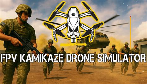 Fpv Kamikaze Drone Simulator On Steam