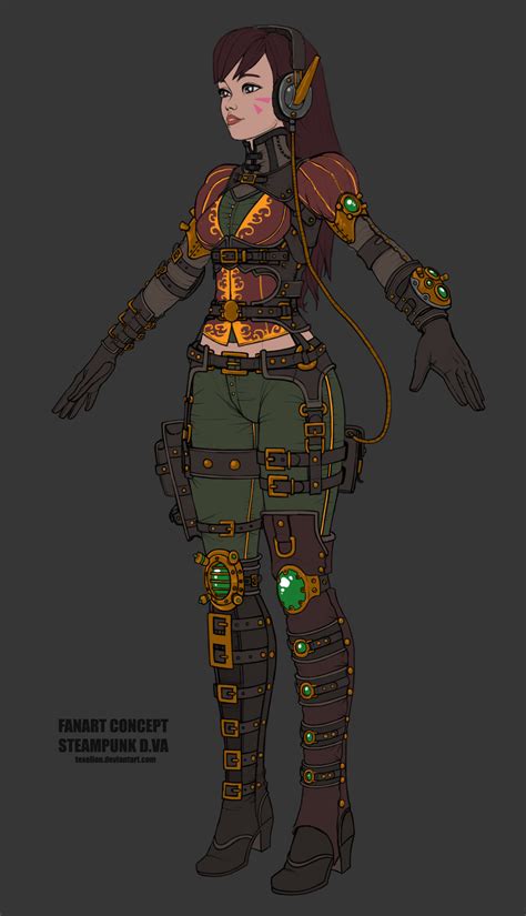 Artstation Steampunk Dva