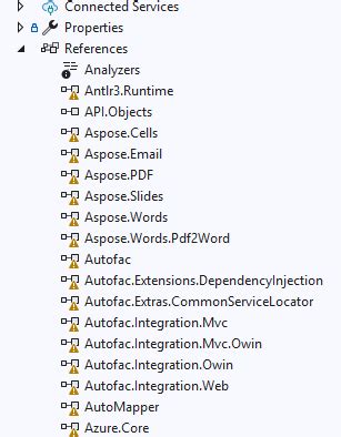 Nuget Visual Studio The Referenced Component Could Not Be Found Stack Overflow