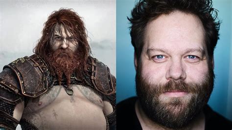 Olafur Darri Olafsson Is Thor In Prime Videos God Of War