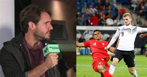 Michael Succar Aseguró Que La Prensa De Alemania Muestra Poco Interés Por El Amistoso Con Perú