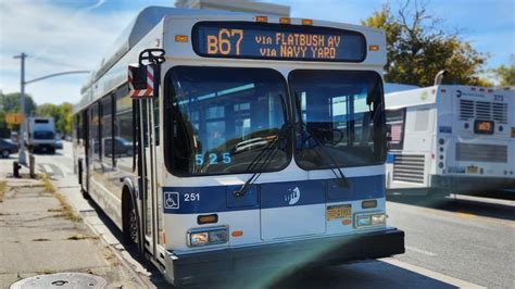 Mta Nyct Onboard 2011 New Flyer C40lf 251 On The B67 Youtube