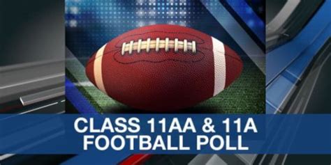 Class 11aa And 11a Football Poll