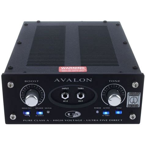 Avalon U5 Black Thomann United Arab Emirates