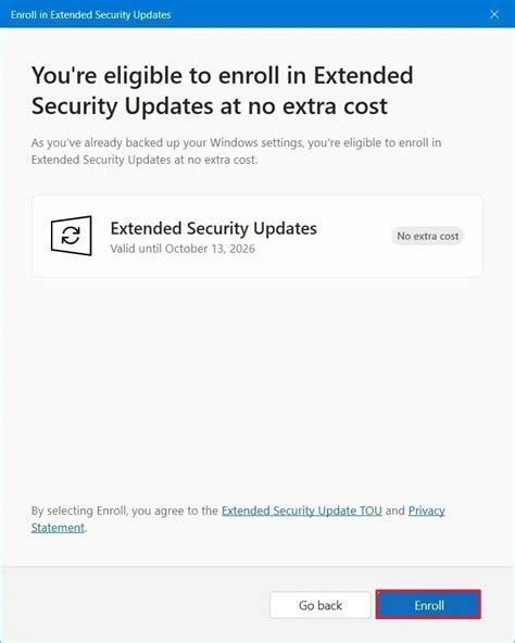 Stappen Om U Aan Te Melden Voor Gratis Extended Security Updates Esu Nadat De Ondersteuning