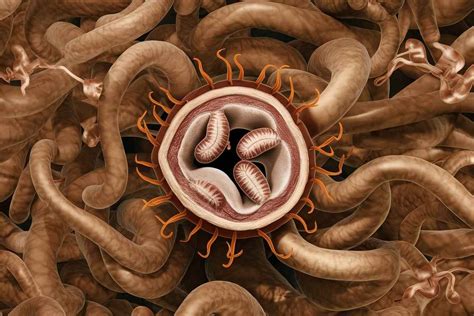 Echinococcus Granulosus Dog Tapeworm