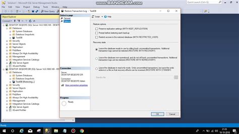 Sql Logshipping Configuration Step By Step Created By Pradeepanand