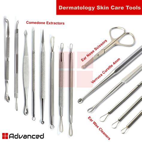 Dermatologist Tools