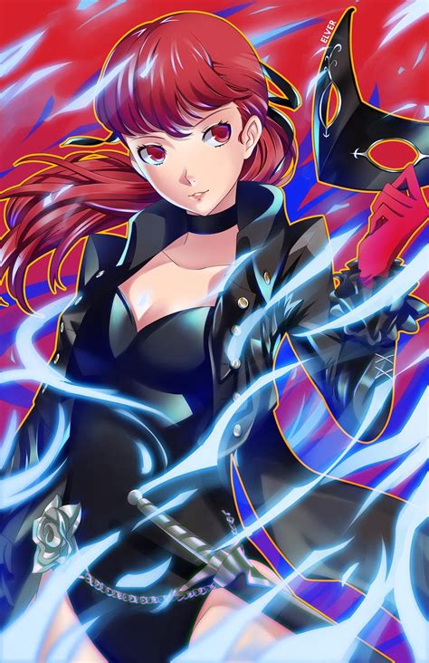 Kasumi Yoshizawa By Elver Lee On Deviantart Persona 5 Anime Persona
