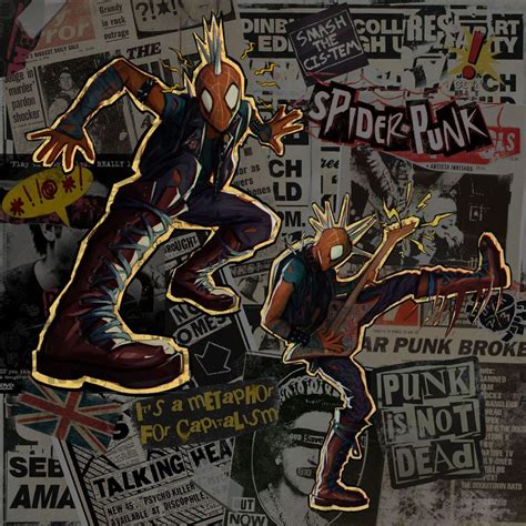 Hobie Brown Aka Spider Punk