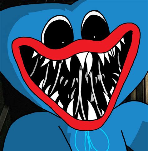 Huggy Wuggy Jumpscare By Dendyj01 On Deviantart