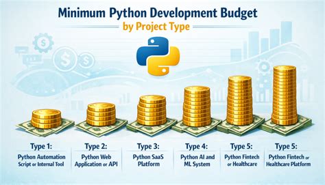 Minimum Budget Required To Start A Python Development Project In 2026